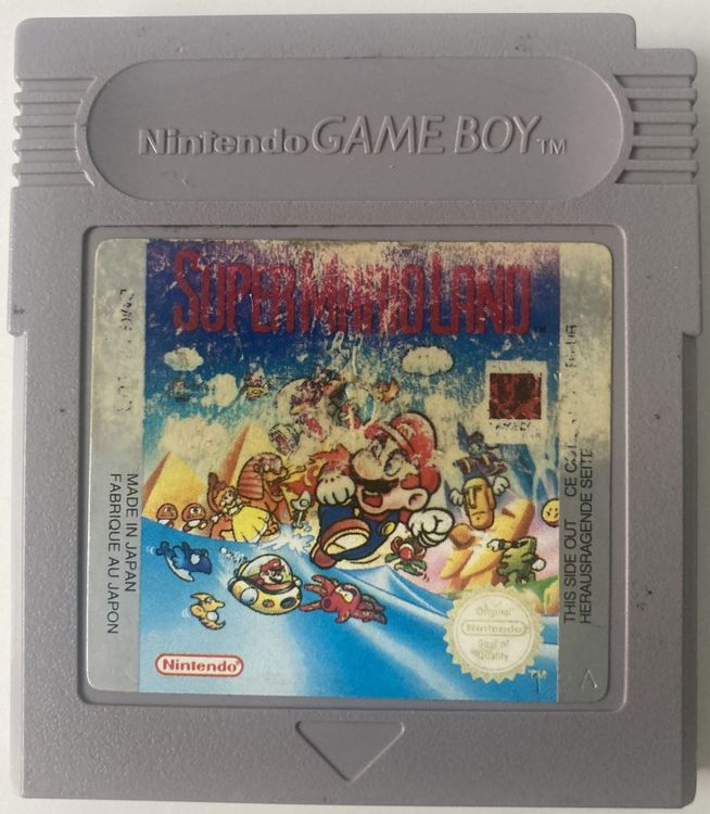 Super Mario Land - Game Boy (Gebraucht) in Jonschwil für CHF 16.9 – mit ...