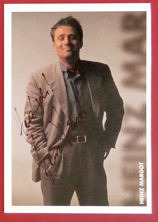 Heinz Margot SF DRS Autogramm signiert Foto 10x15cm (Gebraucht) in Bischofszell für CHF 3.9 ...