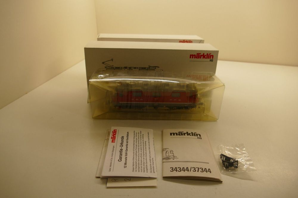 Märklin H0: SBB Re 4/4 II E-Lok rot | Kaufen auf Ricardo