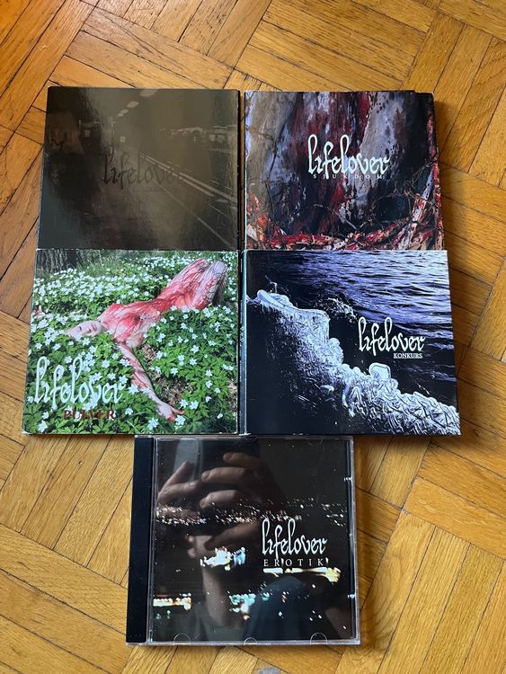Lifelover, 5Cd's, Black Metal, Schweden | Kaufen auf Ricardo