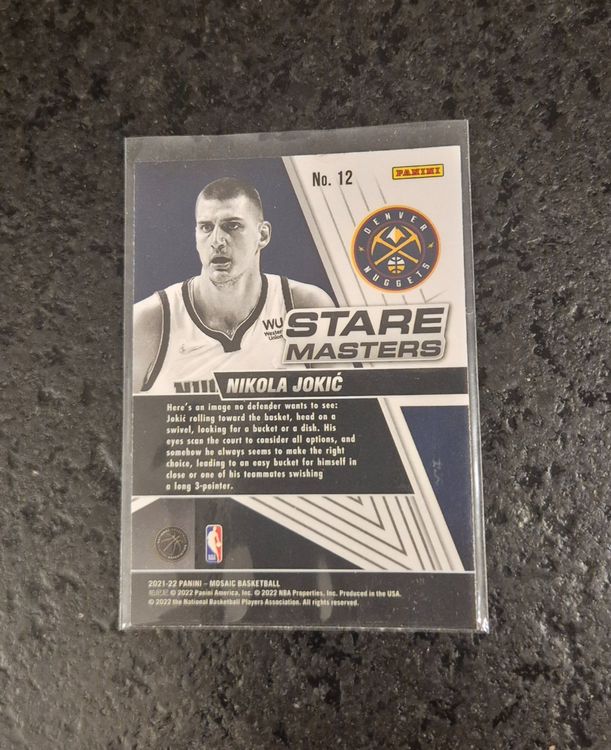 Nikola Jokic - Denver Nuggets - Panini (Neu (gemäss Beschreibung)) in ...