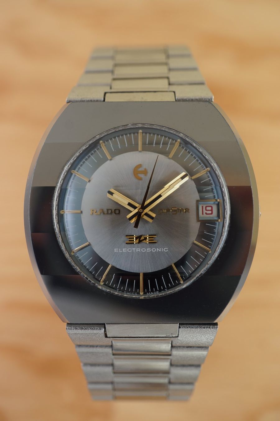Rado Diastar Electrosonic Vintage Stimmgabel, Selten & Top (Gebraucht ...