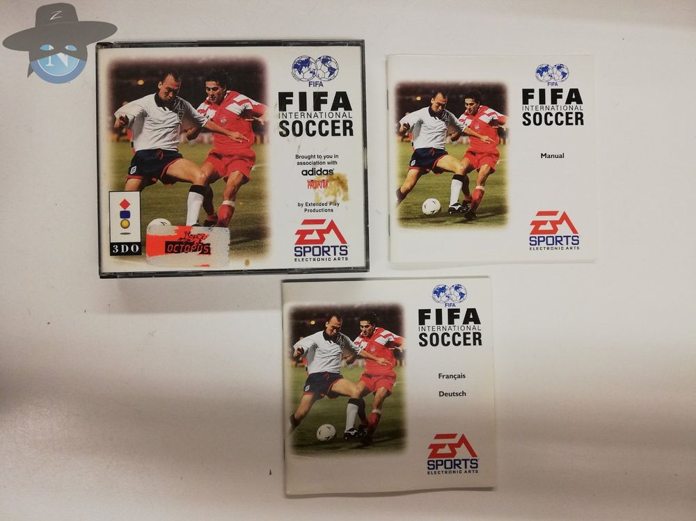 Fifa Soccer / Panasonic 3DO (Gebraucht) in St. Gallen für CHF 9.9 – mit ...