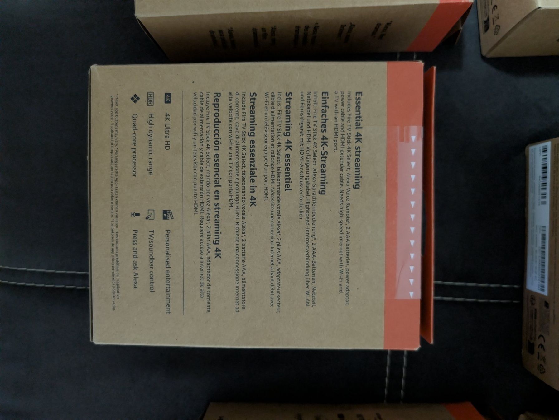 Fire TV Stick 4K Select- Nuovo, Sigillato, Garanzia (Nuovo (secondo la ...