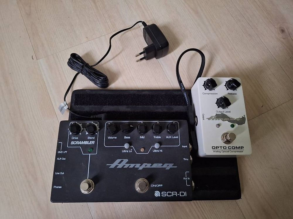 Ampeg SCR-DI Bass DI und Opto Comp Bass Compressor | Kaufen auf Ricardo