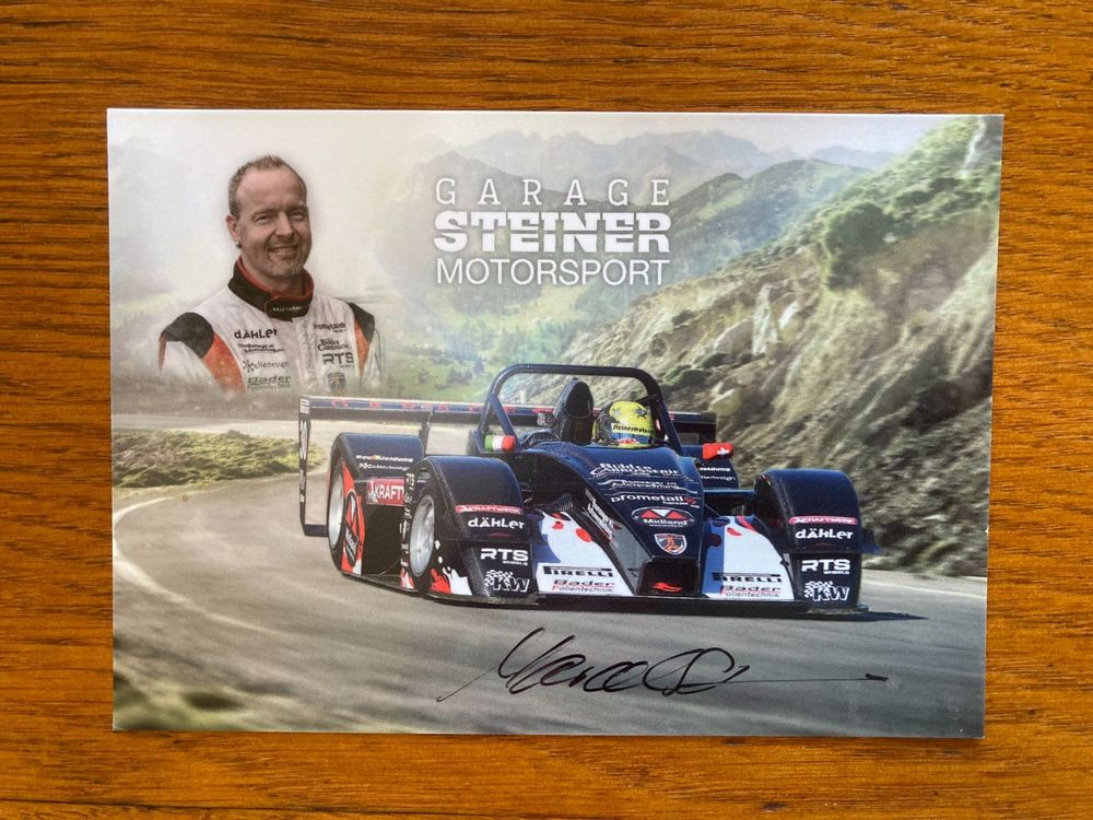 Marcel Steiner / orig. AK | Kaufen auf Ricardo