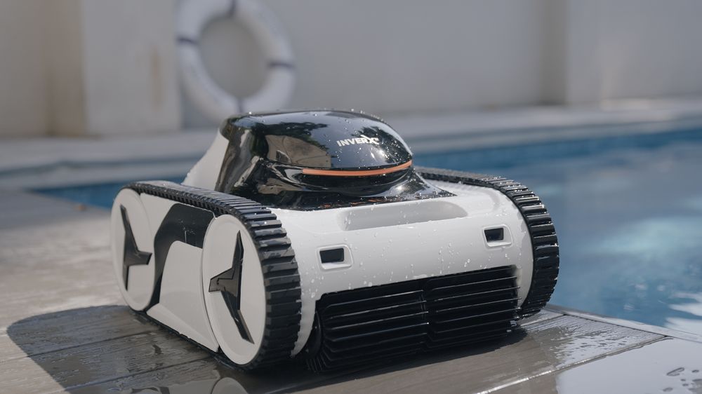 pogalux inverX AI-wireless Poolroboter 6h X-Warrior X60 (Neu und ...