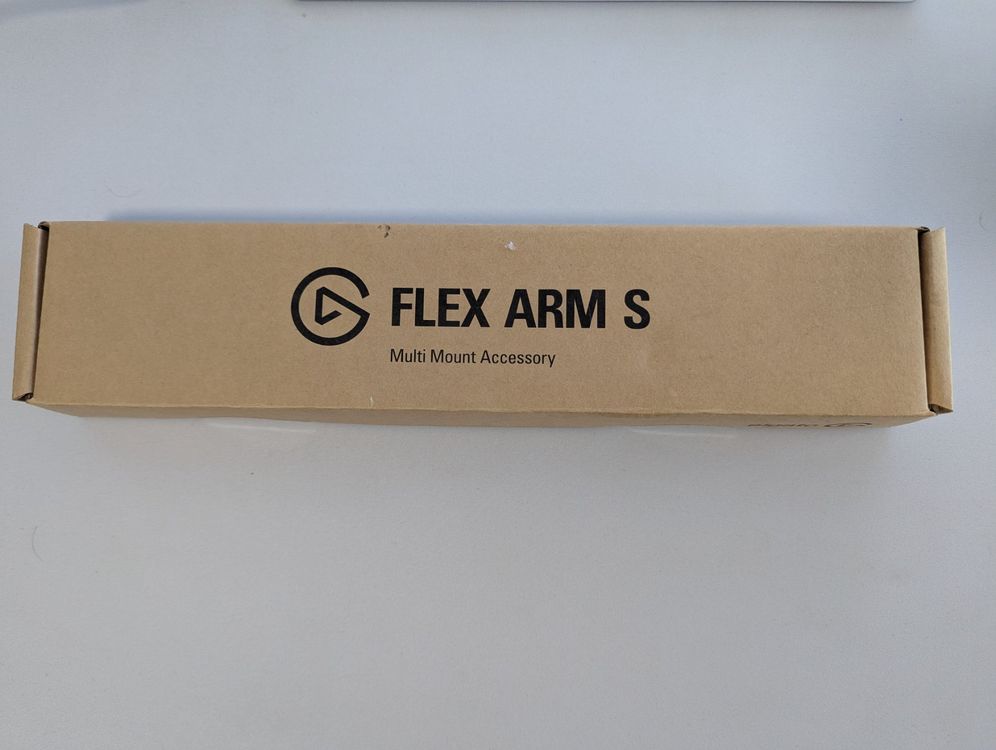 Elgato Flex Arm S (ungeöffnet/neu) (Gebraucht) in Staufen für CHF 9 – mit Lieferung auf Ricardo ...
