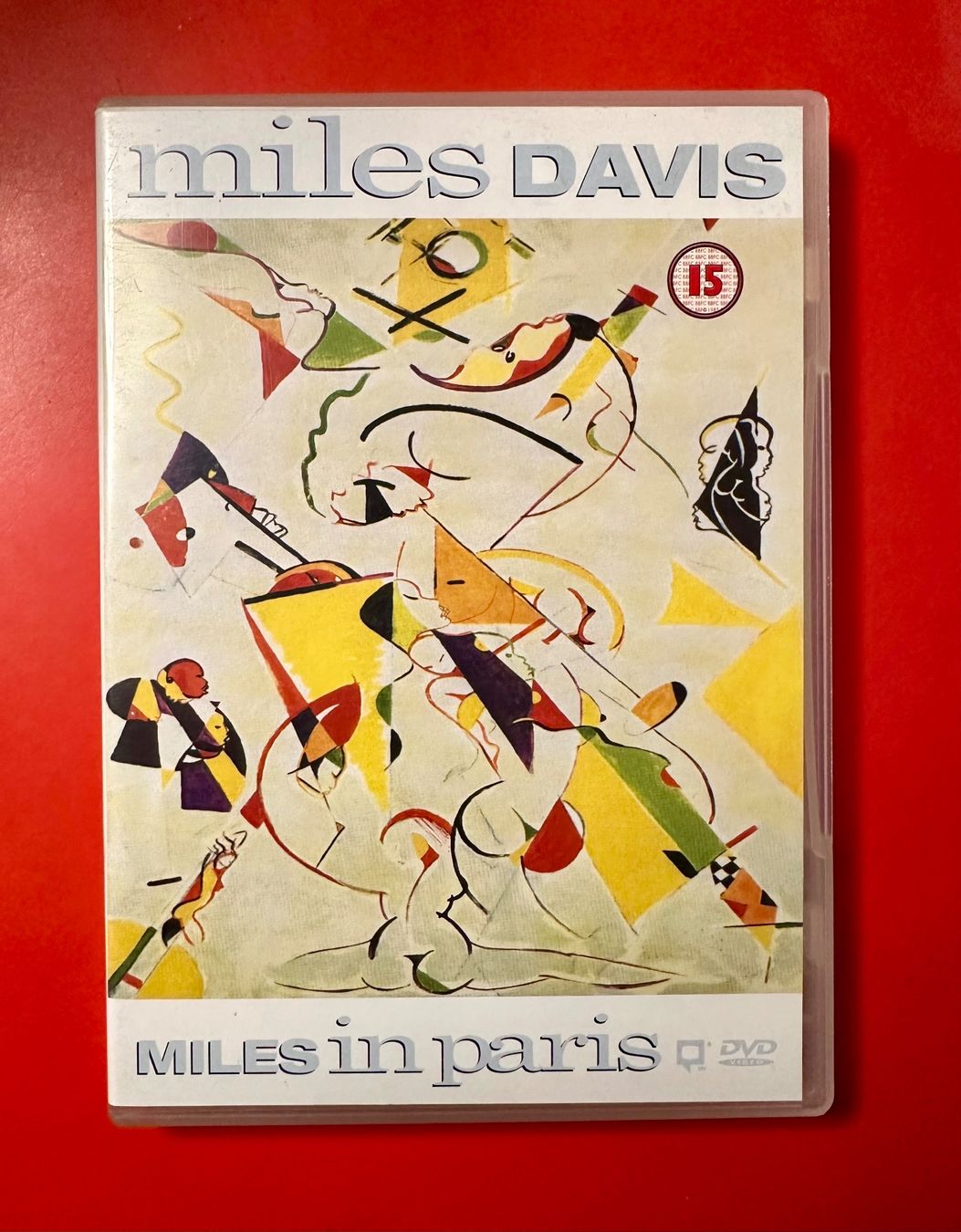 DVD: MILES IN PARIS /Miles Davis Konzert Jazzfest.Paris 1989 (Gebraucht ...