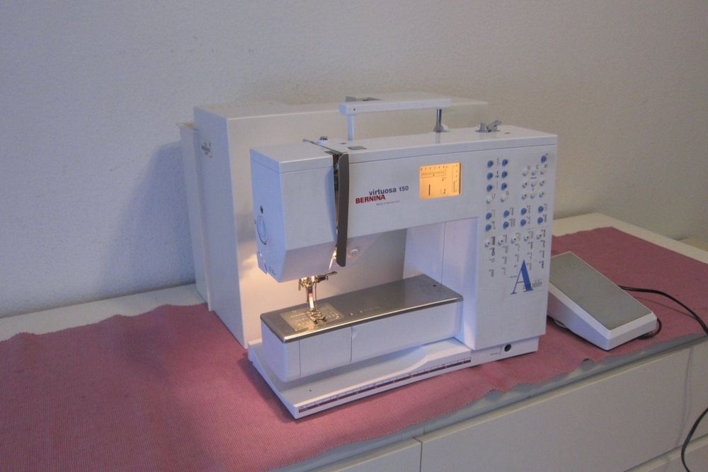 BERNINA Virtuosa 150 mit Original Koffer | Kaufen auf Ricardo