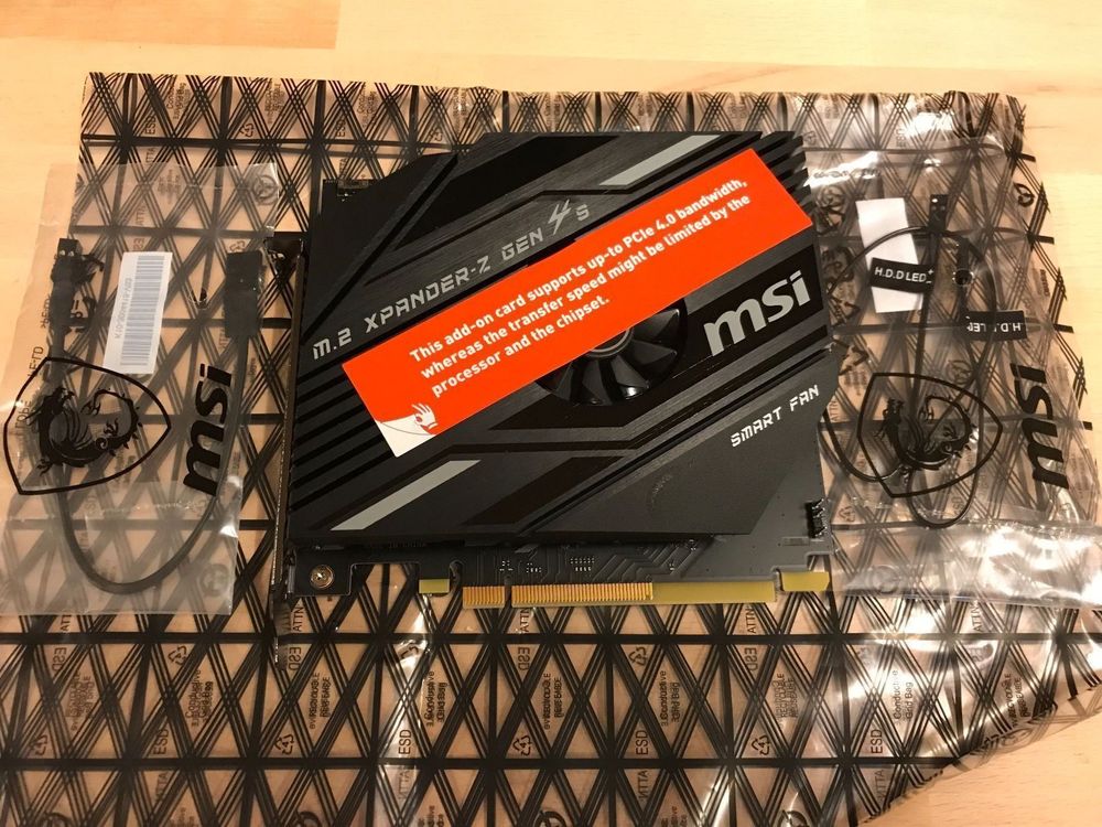 MSI M.2 XPANDER-Z Gen 4 - 3/4 | Kaufen auf Ricardo