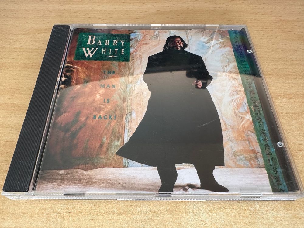 N2 Barry White – The Man Is Back! (Gebraucht) in Rikon im Tösstal für ...