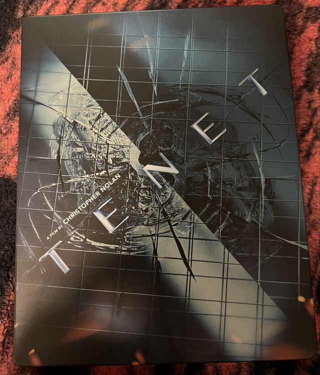 Tenet 3 Disc 4K Steelbook (Neu (gemäss Beschreibung)) in Buckten für ...