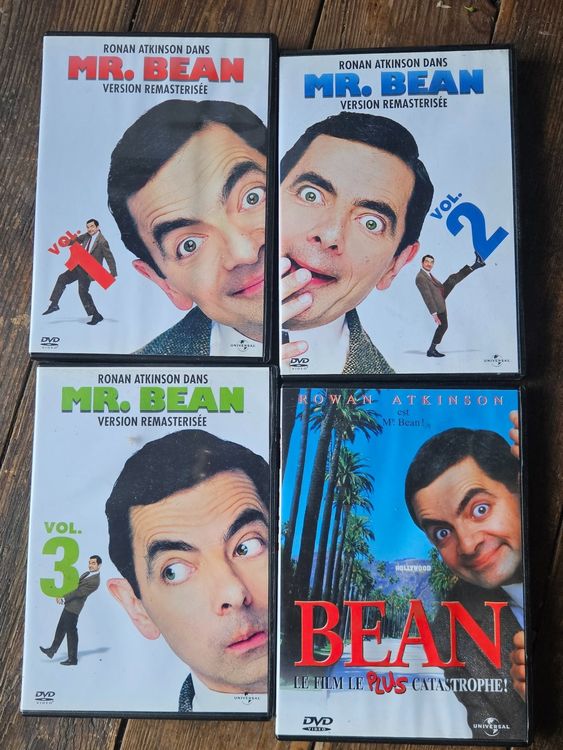 Mr. Bean 4 DVD (Gebraucht) in Stetten AG für CHF 9 – mit Lieferung auf Ricardo kaufen