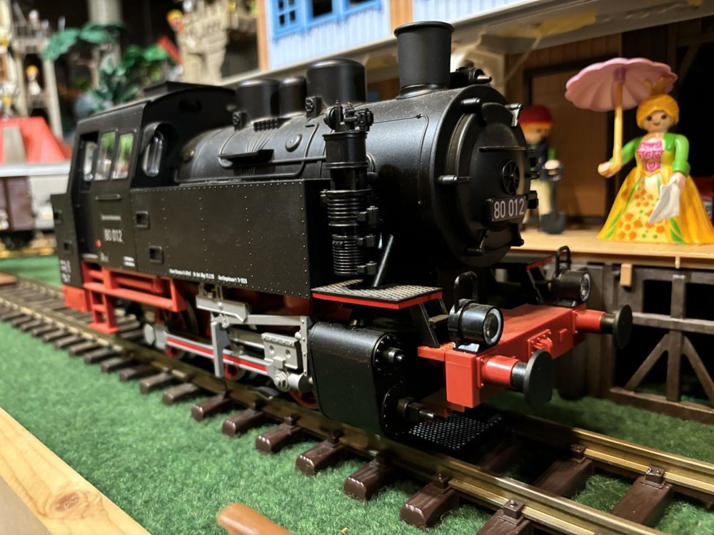 Piko Dampflok mit Sound Dampf Spur g LGB Gartenbahn Tauglich (Neu ...