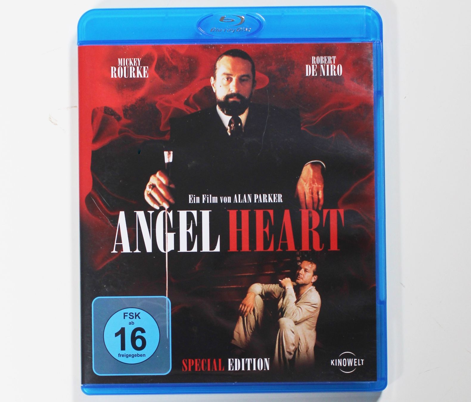 Blu-Ray ANGEL HEART mit Robert de Niro, Mickey Rourke (Neu (gemäss ...