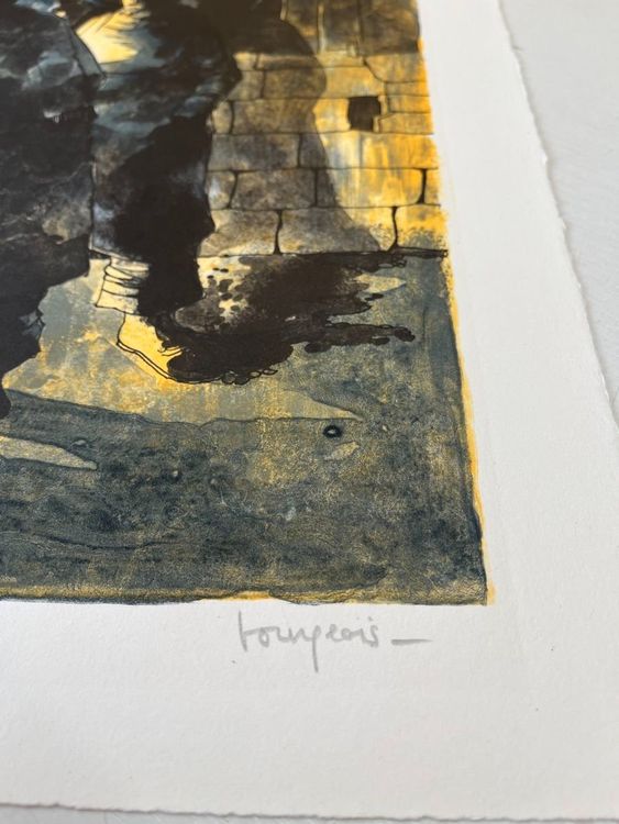 Jean Claude Bourgeois LITHOGRAPHIE SIGNIERT NUMMERIERT (Gebraucht) in ...