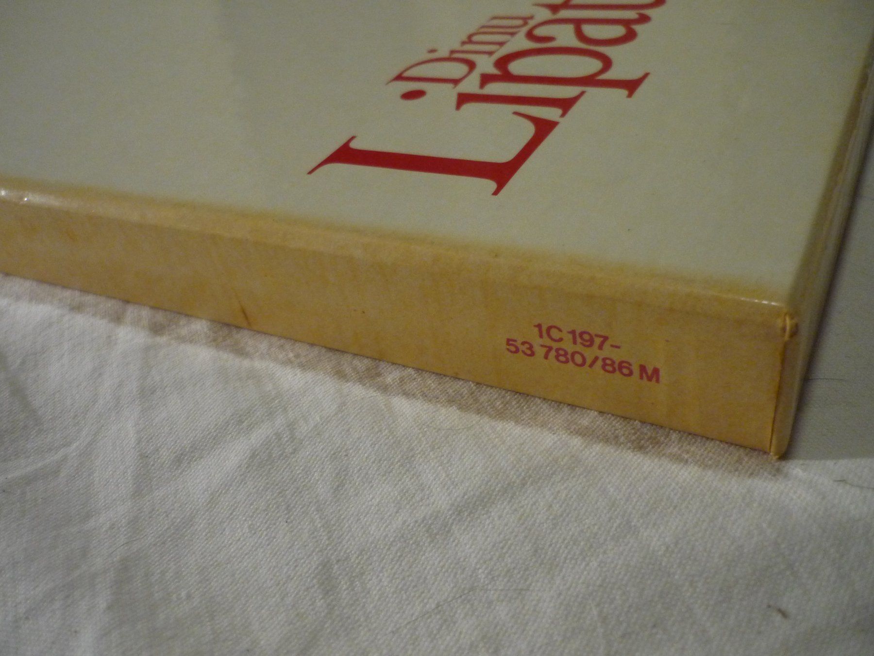 7 LP Box Schallplatte Klassik Dinu Lipatti - Bach Brahms (Gebraucht) in Beringen für CHF 50 ...