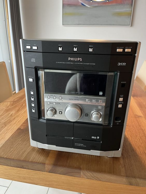 Philips MZ-9 Digital Stereo Anlage HIFI System | Kaufen auf Ricardo