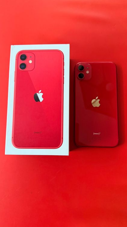 iPhone 11, Rot, 256 GB, Top Zustand! (Gebraucht) in Aarwangen für CHF ...