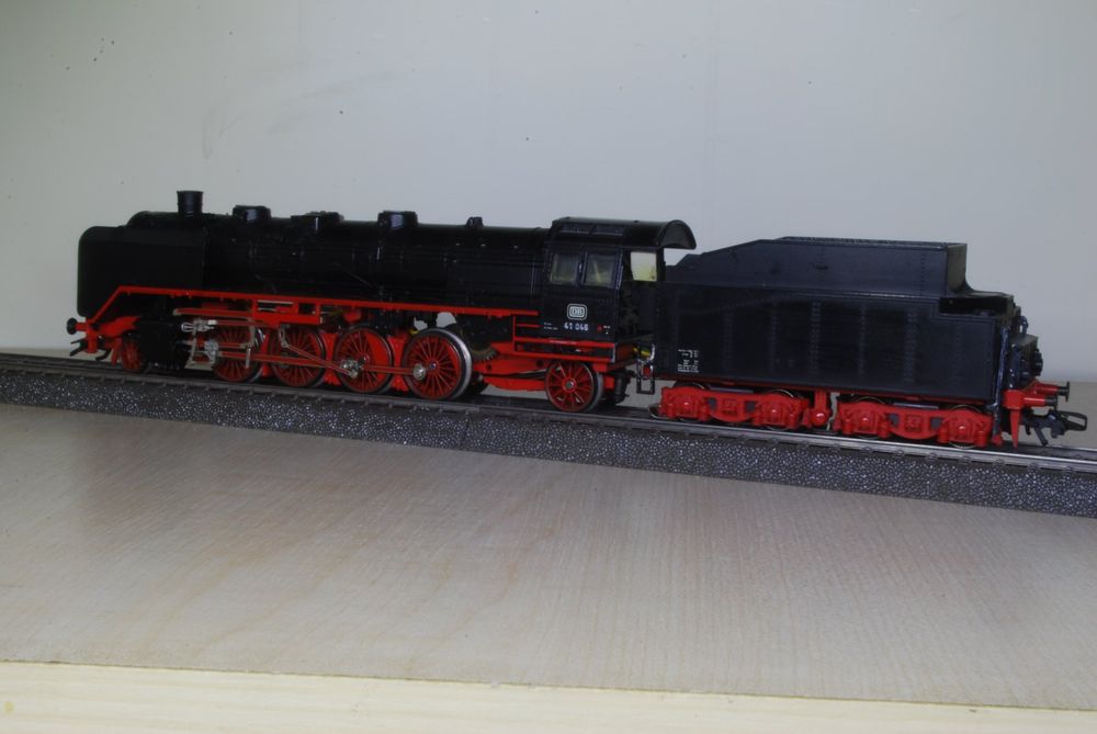 Märklin 3682 DB BR 41 Schlepptenderlok FX- digital HLA Rauch (Gebraucht ...