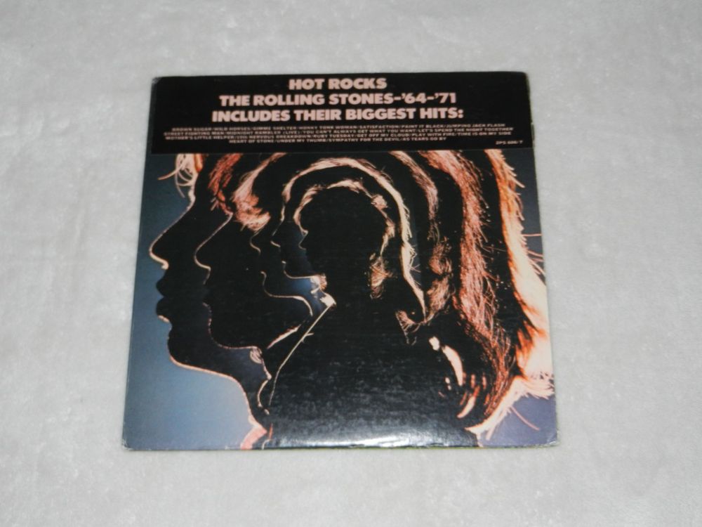 Do-LP THE ROLLING STONES - HOT ROCKS 1964-1971 / US,PRS.VG+ (Gebraucht ...