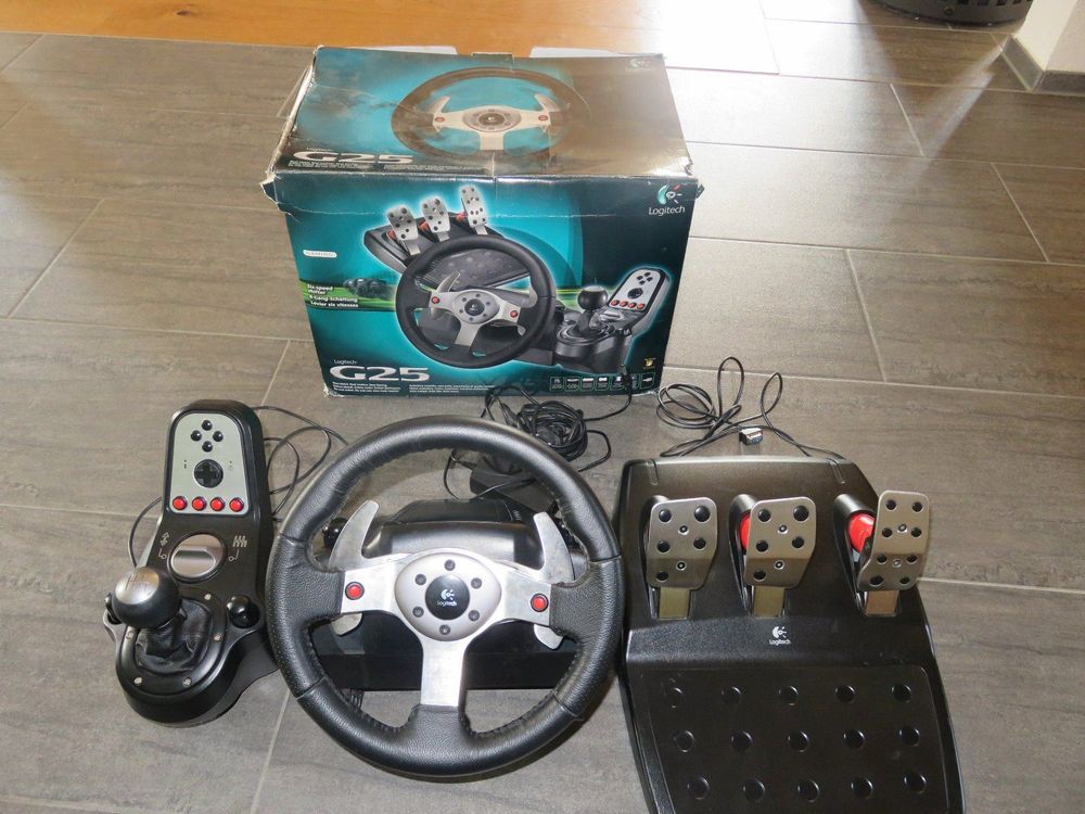 Logitech G25 Racing Wheel (Gebraucht) in Landquart für CHF 133 – mit ...