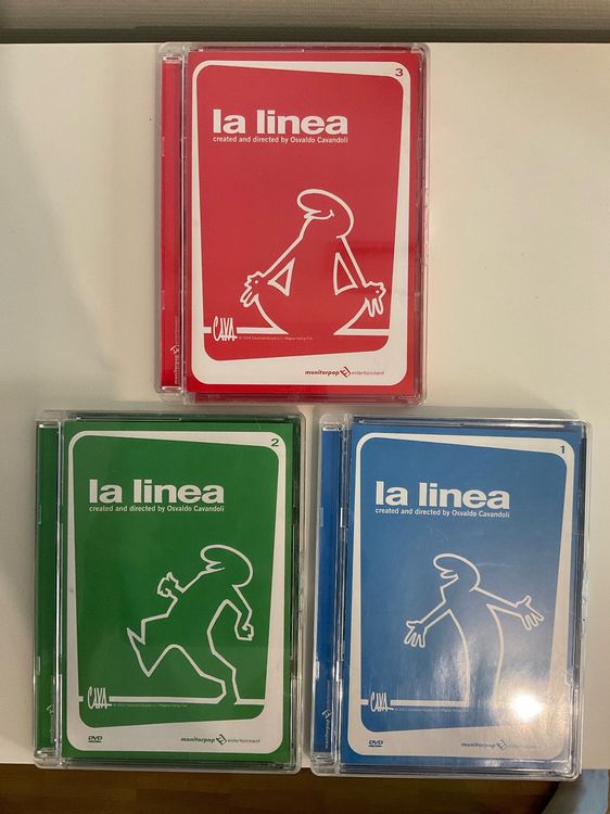DVD Sammlung "la linea" - Bände 1 bis 3 (Gebraucht) in Zürich für CHF ...