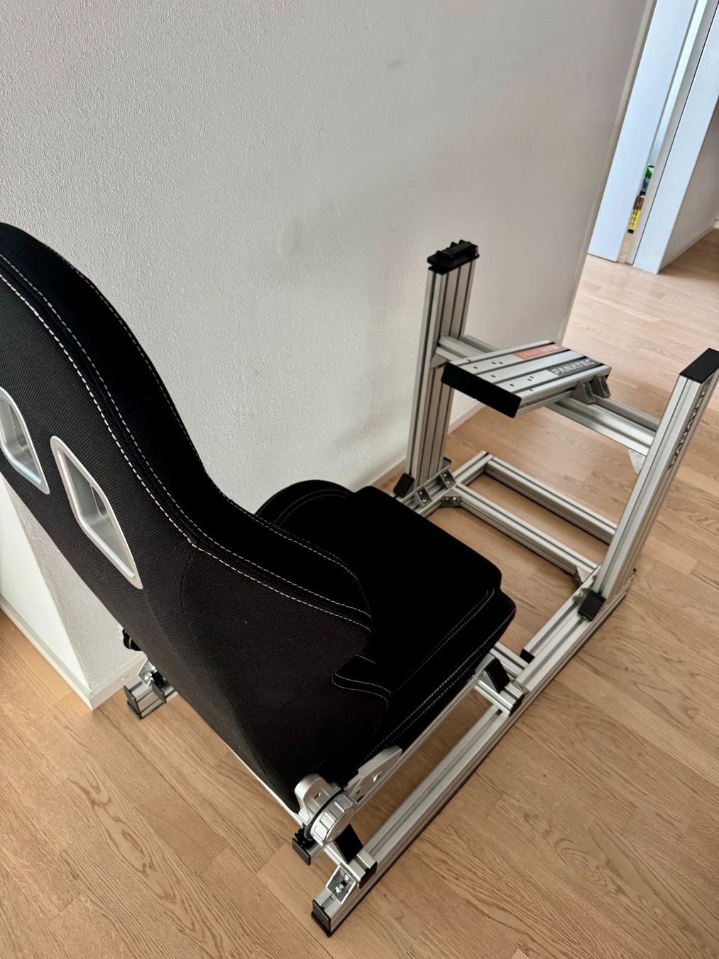 Wunderschone Sim Rig Sitz Bild