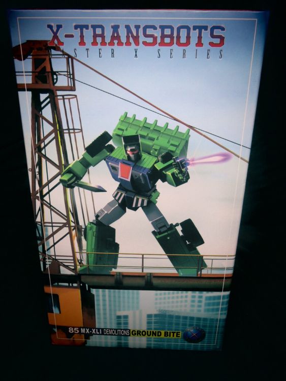 Transformers Scrapper Constructicons X-Transbots 85 MX-XLI (Neu (gemäss ...