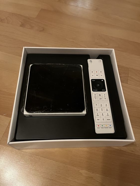 Swisscom TV-Box (Neu (gemäss Beschreibung)) in Schänis für CHF 1 – mit ...