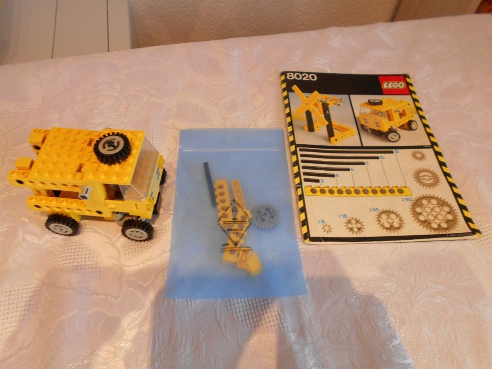 Lego Technik Set 8020 ( Raritäet ) | Kaufen auf Ricardo