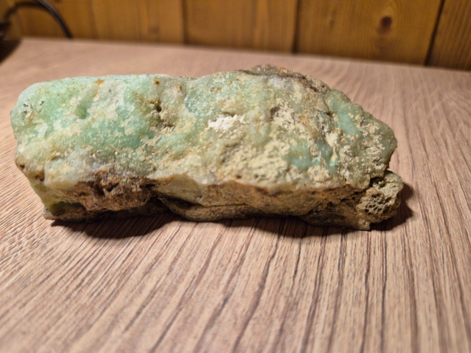 Pierre brute verte – Chrysoprase (Gebraucht) in Sugnens für CHF 60 ...