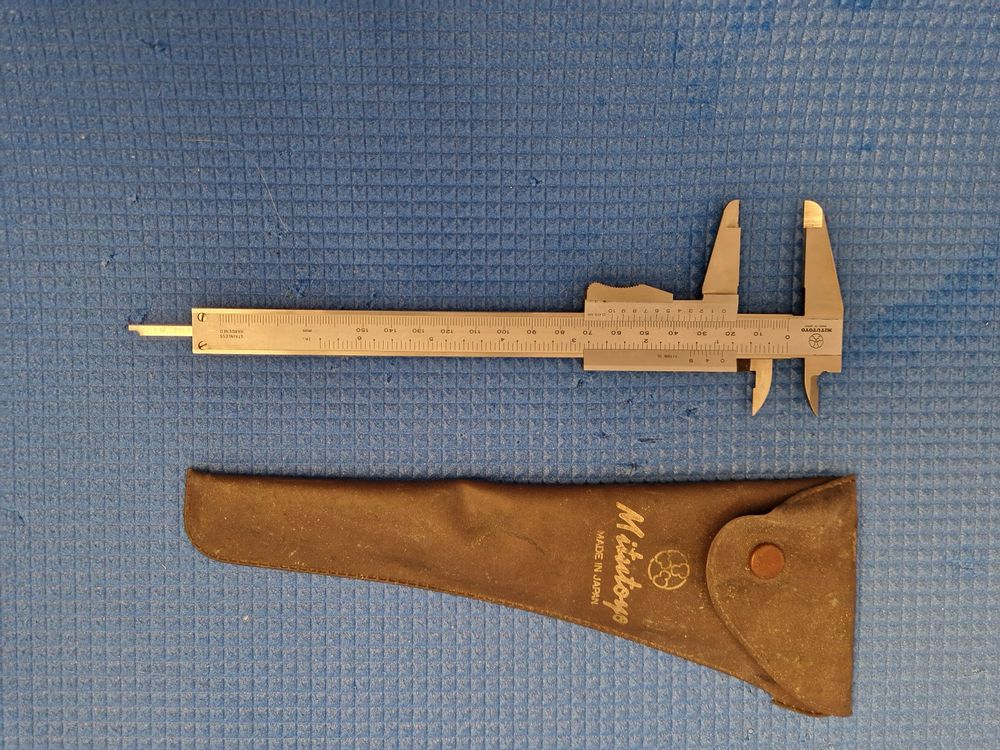 Mitutoyo Schieblehre, 150 mm, Vintage (Gebraucht) in Münchwilen TG für ...