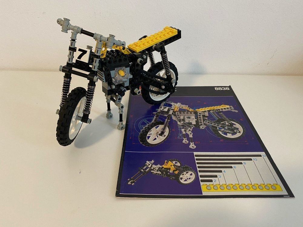 LEGO Technic 8838 Shock Cycle | Acheter sur Ricardo