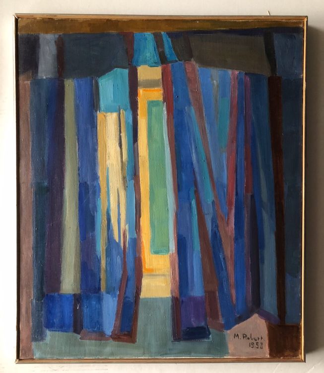 Huile sur toile de Maurice Robert (1909 - 1992) (D'occasion) à Athenaz ...