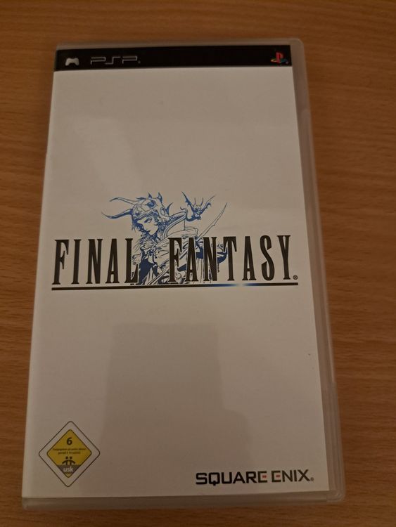 Final Fantasy I PSP (Gebraucht) in Zürich für CHF 35 – mit Lieferung ...