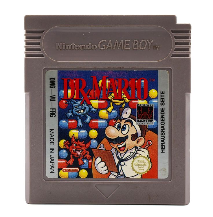 Dr. Mario - Game Boy | Kaufen auf Ricardo