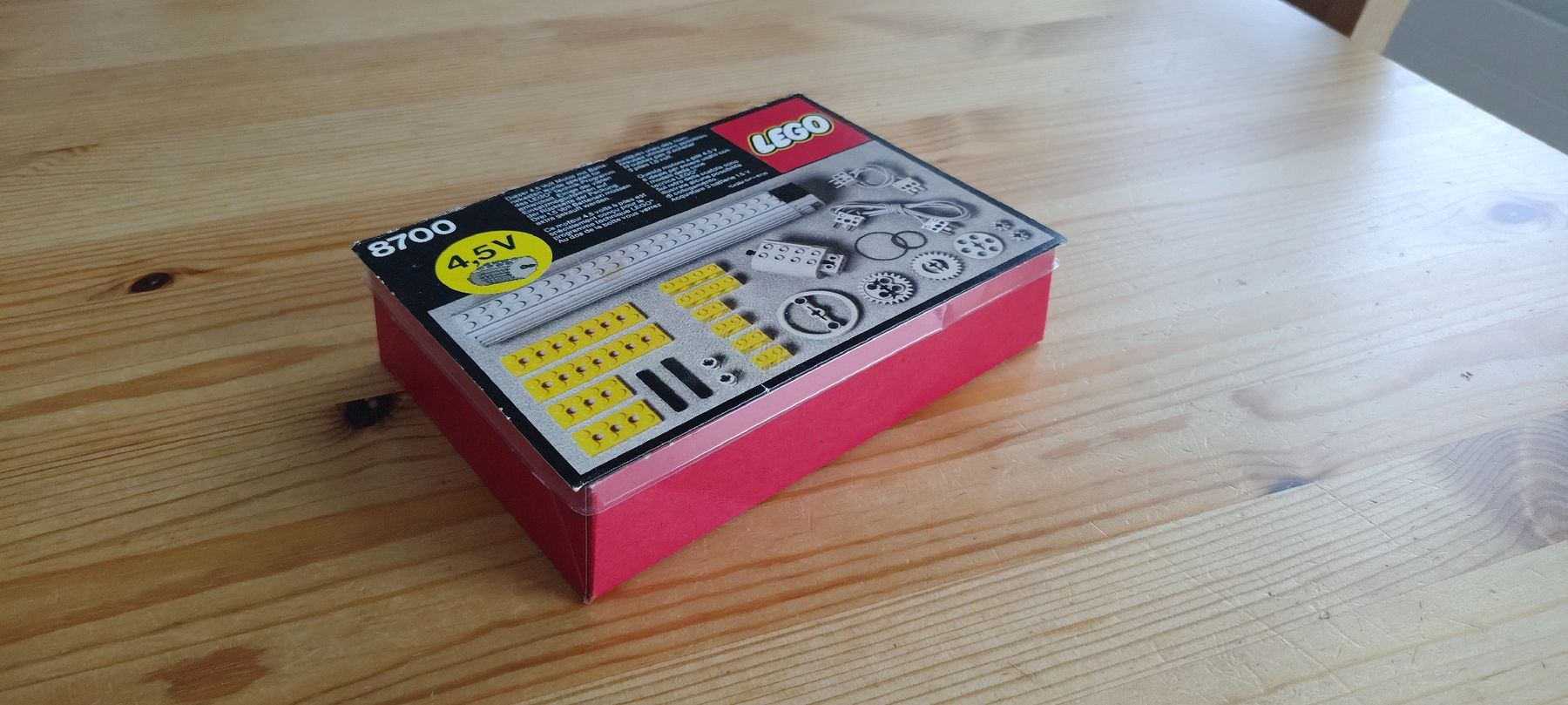 LEGO Technic 8700 4.5V Motor Set - Vintage, Komplett! (Defekt) in ...