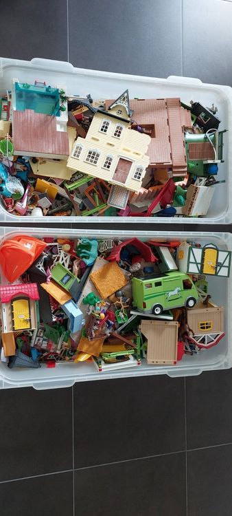 Playmobilsammlung unsortiert ab CHF 1.-!!! | Kaufen auf Ricardo