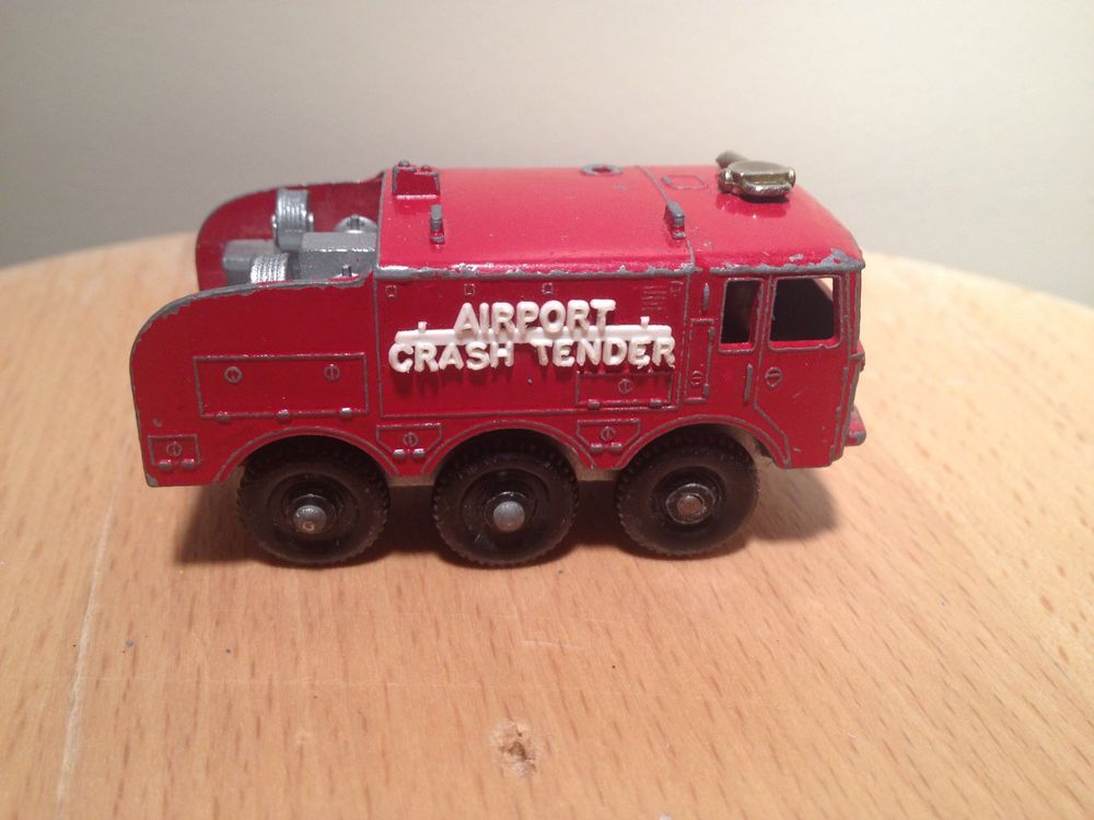 Lesney Matchbox / N° 63 - Foamite Crash Tender | Kaufen auf Ricardo
