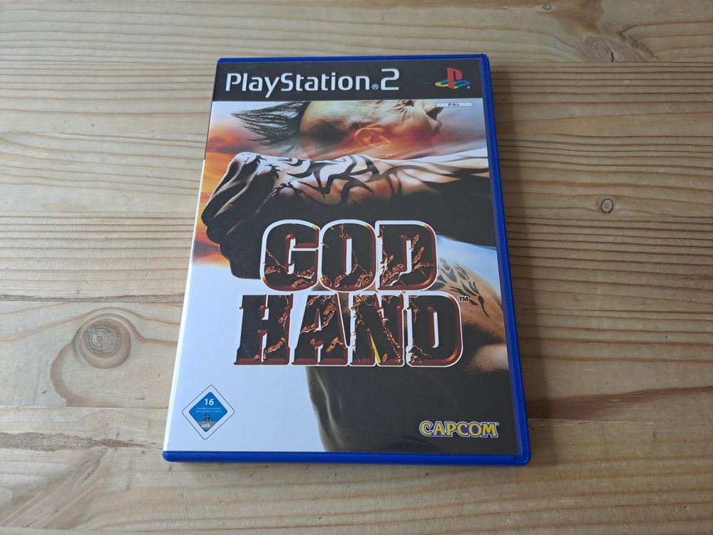 God Hand – PS2 (Gebraucht) in Welschenrohr für CHF 105 – mit Lieferung ...