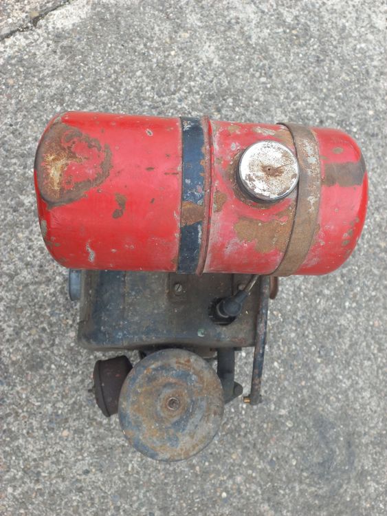 Oldtimer VILLIERS Benzin Motor Benzinmotor Stationärmotor 2 (Defekt) in ...