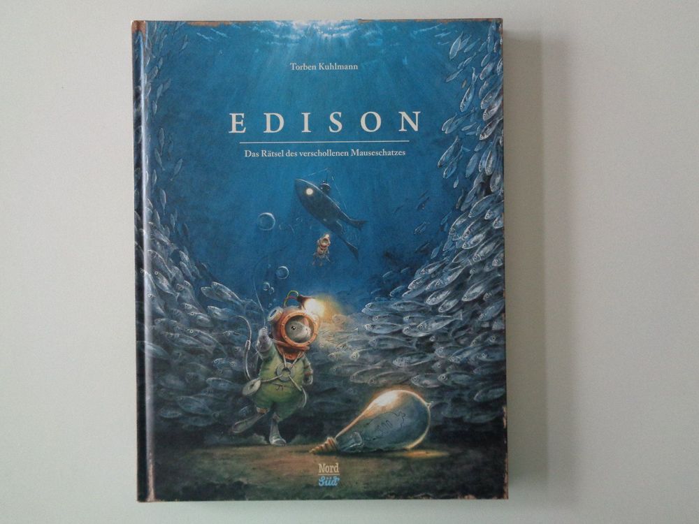 Kinderbuch Mäusegeschichte Edison | Kaufen auf Ricardo