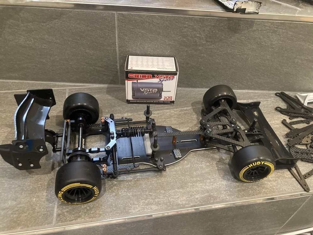 Xray X1 black edition F1 rennstall roller (Gebraucht) in Kestenholz für CHF 115 – mit Lieferung ...