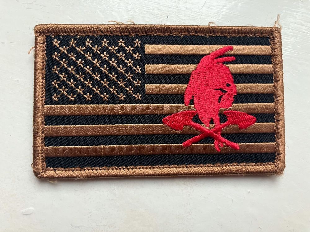 Patch Devgru, Seal Team 6, red squadron. | Kaufen auf Ricardo