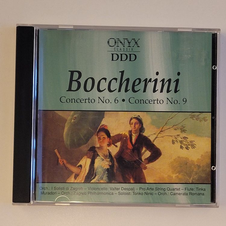 Boccherini Concerto No.6 Concerto No.9 F7 (Gebraucht) in Sessa für CHF ...