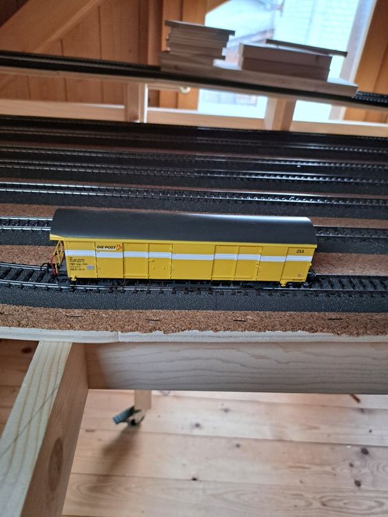 Roco 67187 Bahnpostwagen SBB | Kaufen auf Ricardo