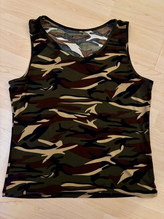 Damen Tank-Top "Camouflage" (Neu (gemäss Beschreibung)) in Seuzach für ...