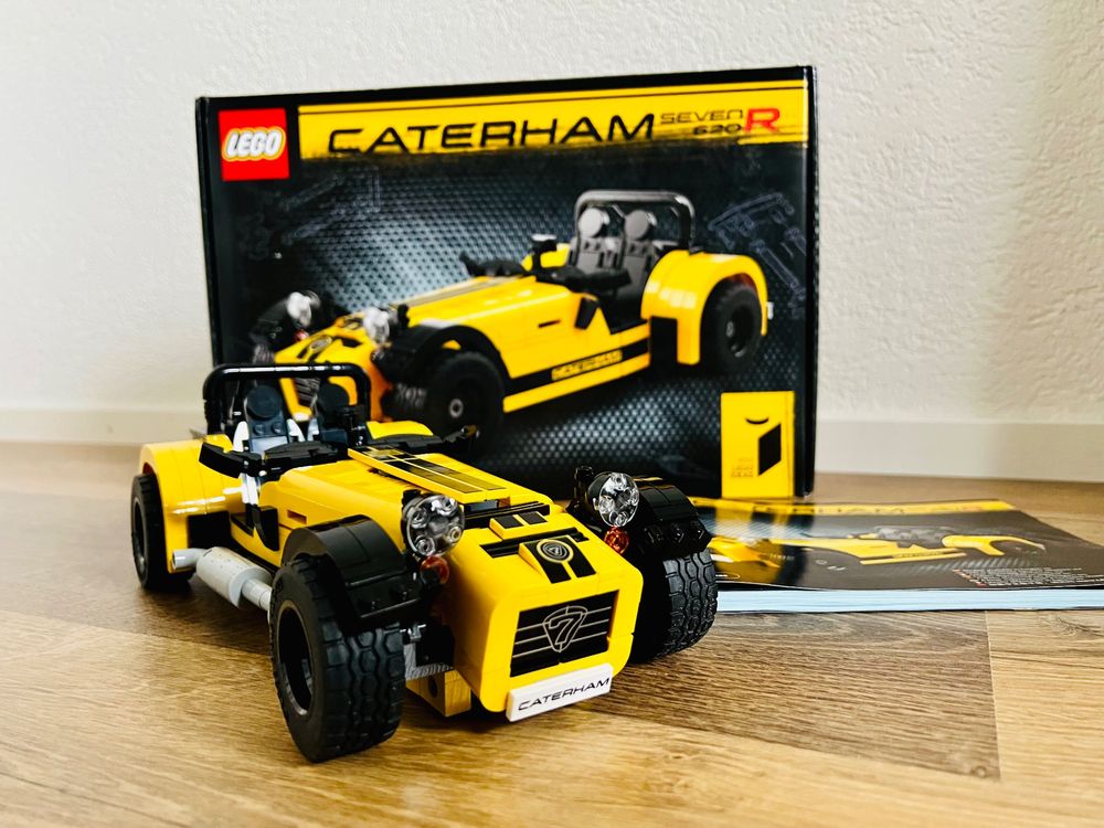 LEGO Ideas 21307 - Caterham Seven 620R (Gebraucht) in Vinelz für CHF ...